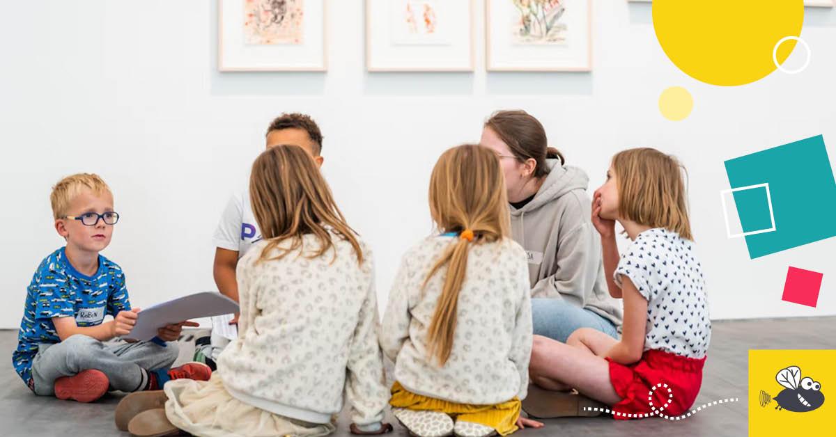6 leuke workshops voor kinderen - UiTinVlaanderen - UiTinVlaanderen
