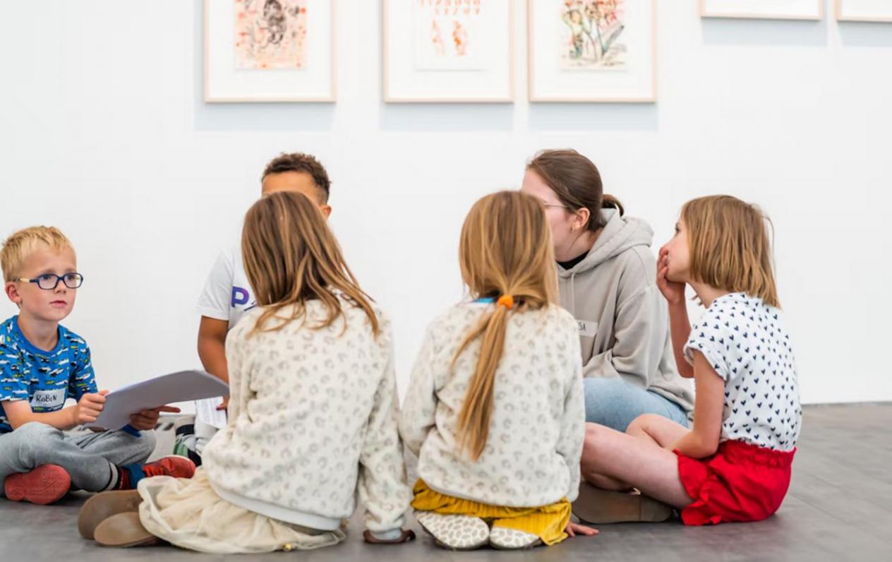 6 leuke workshops voor kinderen - UiTinVlaanderen - UiTinVlaanderen