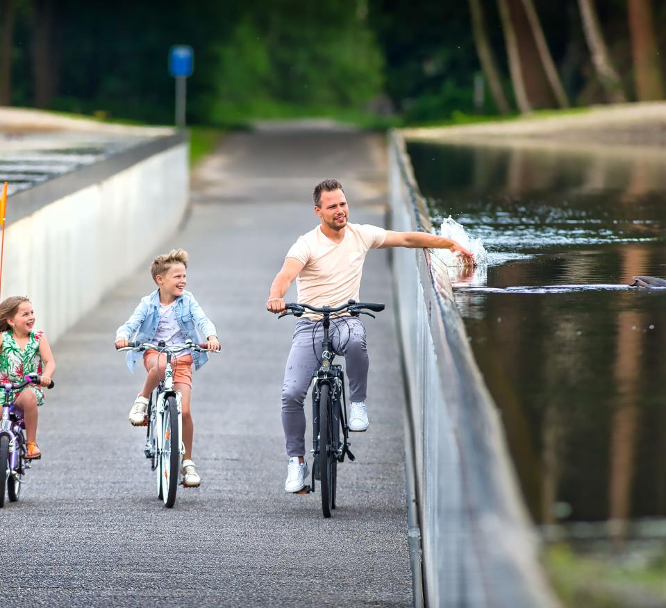 Heerlijk fietsen met het hele gezin - UiTinVlaanderen - UiTinVlaanderen
